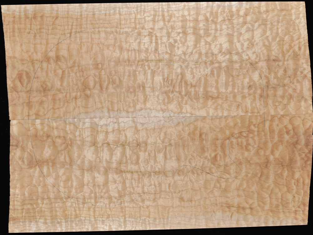 Specials - Discounted Curly and Quilted Maple Tops