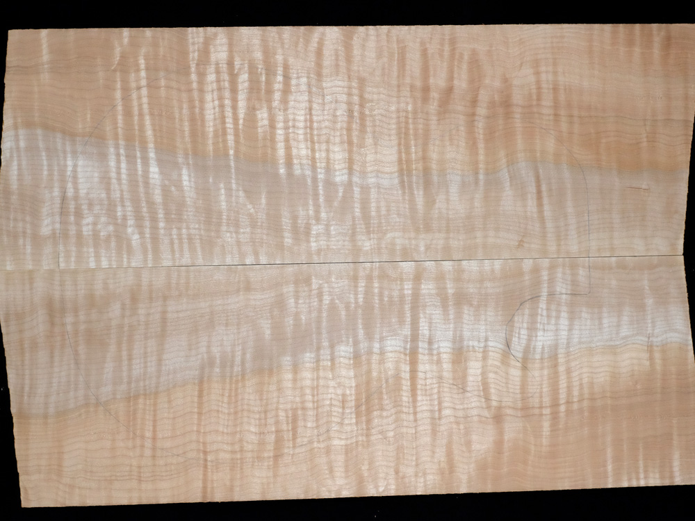 Specials - Discounted Curly and Quilted Maple Tops