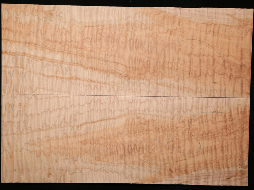 Specials - Discounted Curly and Quilted Maple Tops