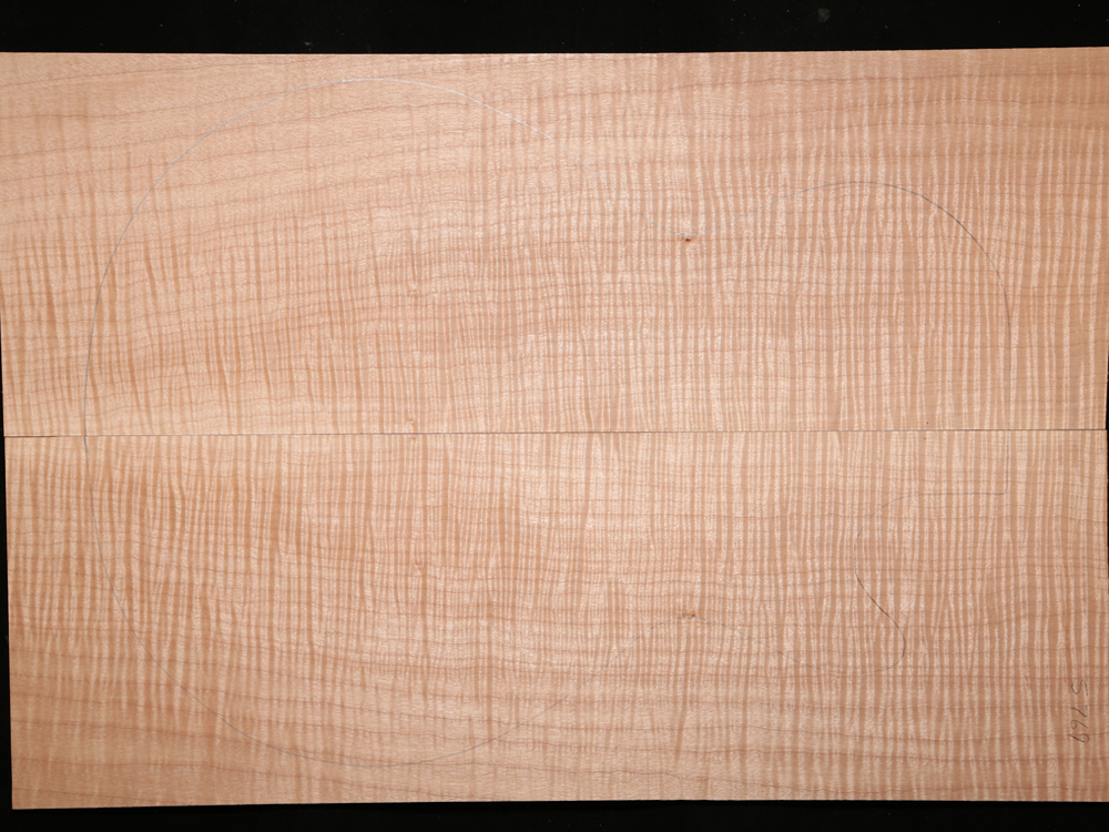 Specials - Discounted Curly and Quilted Maple Tops