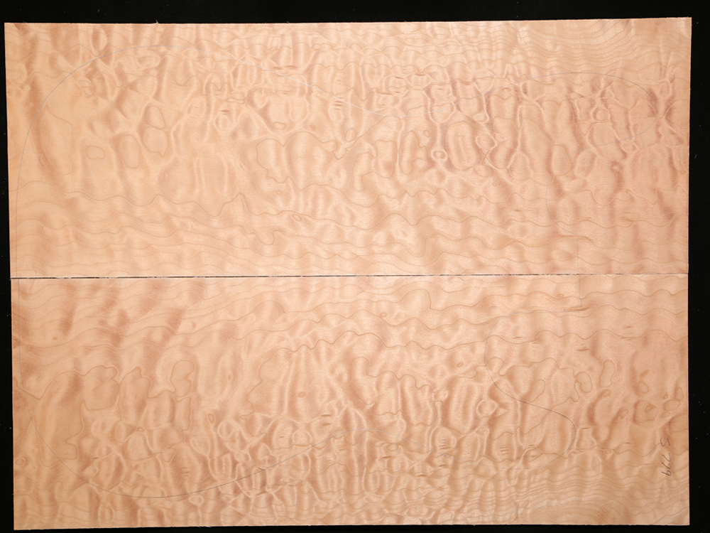 Specials - Discounted Curly and Quilted Maple Tops